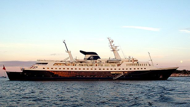 €3 million price reduction on superyacht Alexander at Edmiston & Company